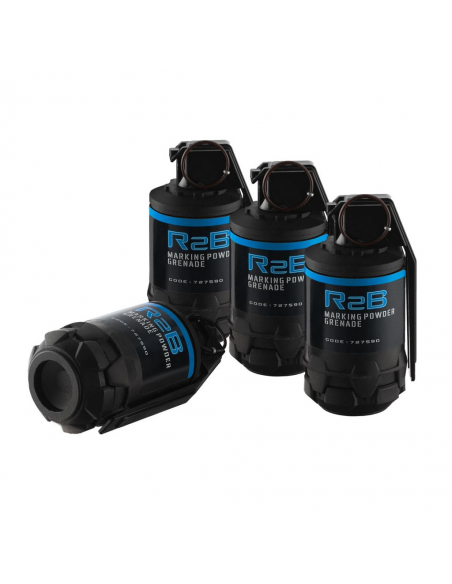 TAGINN - Airsoft Pyrotechnics R2Bm EVO Hand Grenades / GRANATA A MANO ...