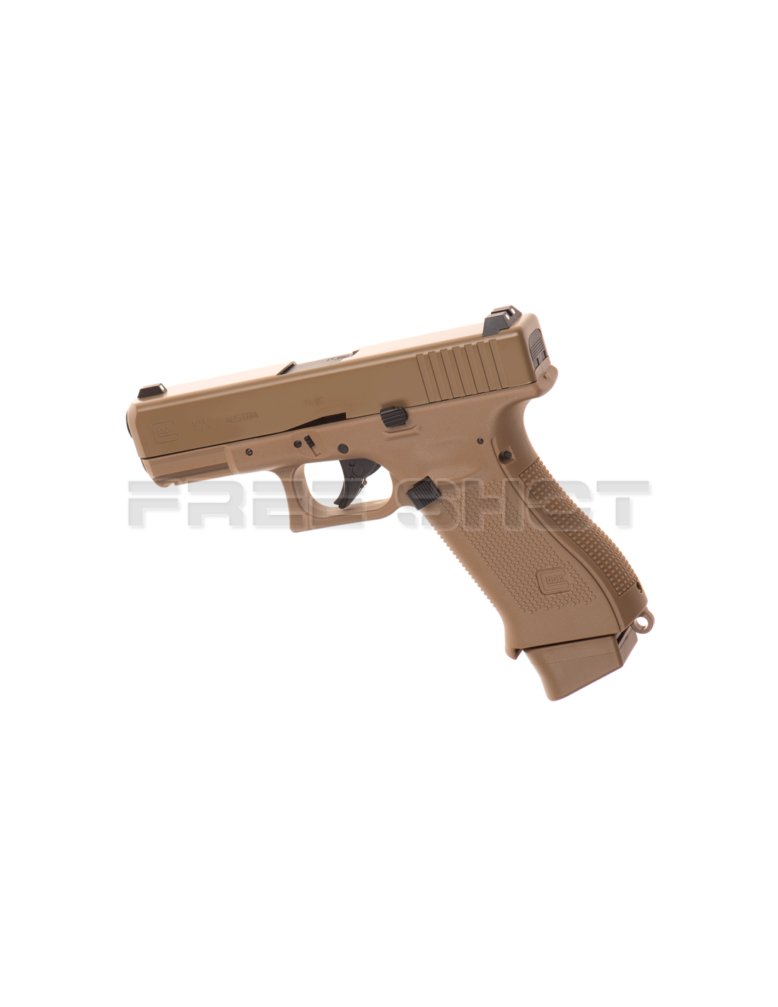 GLOCK G19X METAL VERSION blowback - CO2 (WG VERSION)