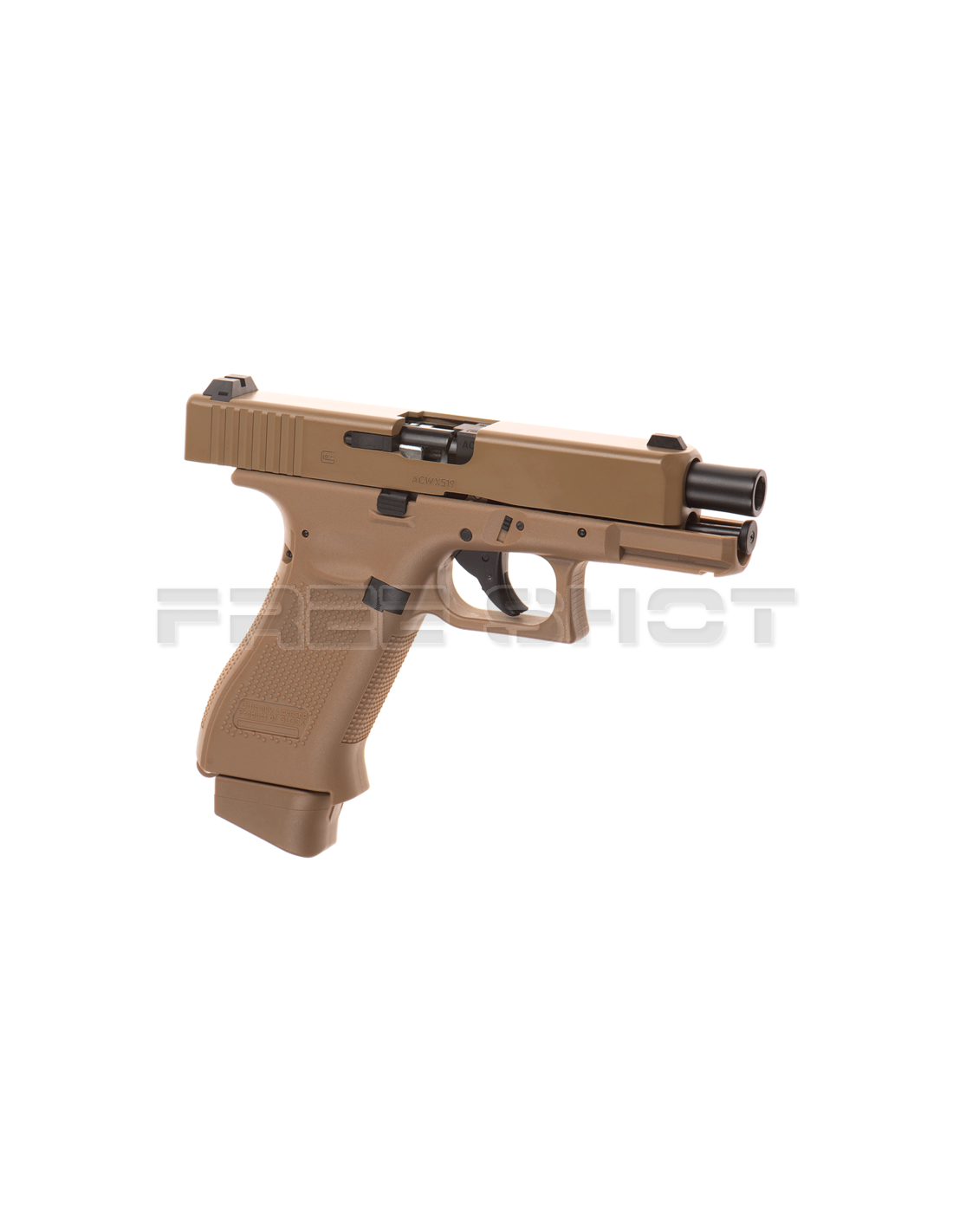 GLOCK G19X METAL VERSION blowback - CO2 (WG VERSION)