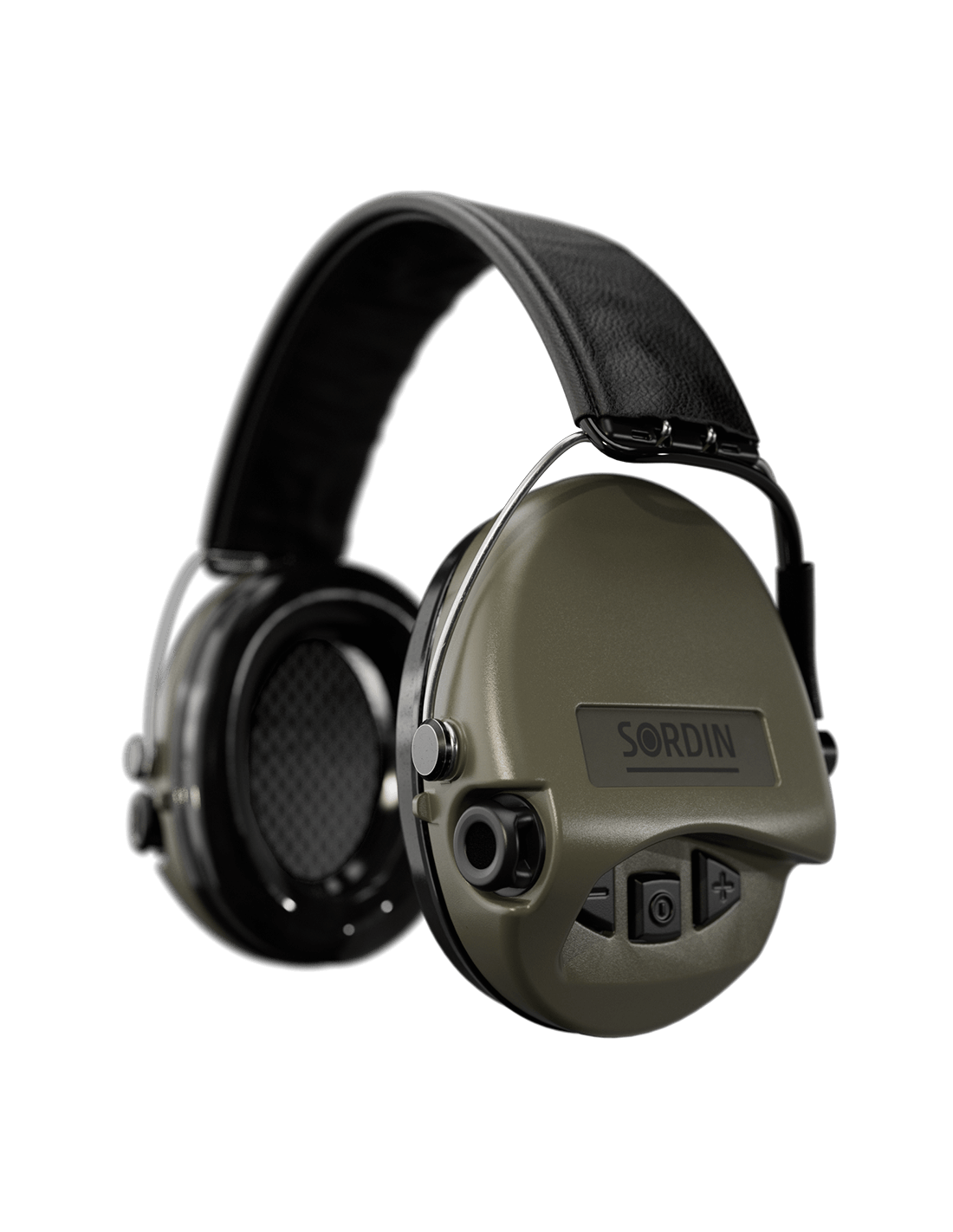 SORDIN - ACTIVE EAR MUFF SUPREME PRO X BLACK