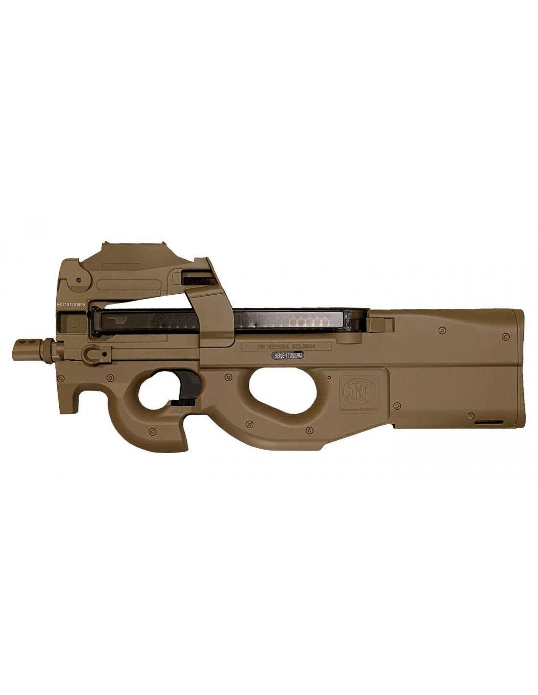 FN P90 FDE with RED DOT SIGHT