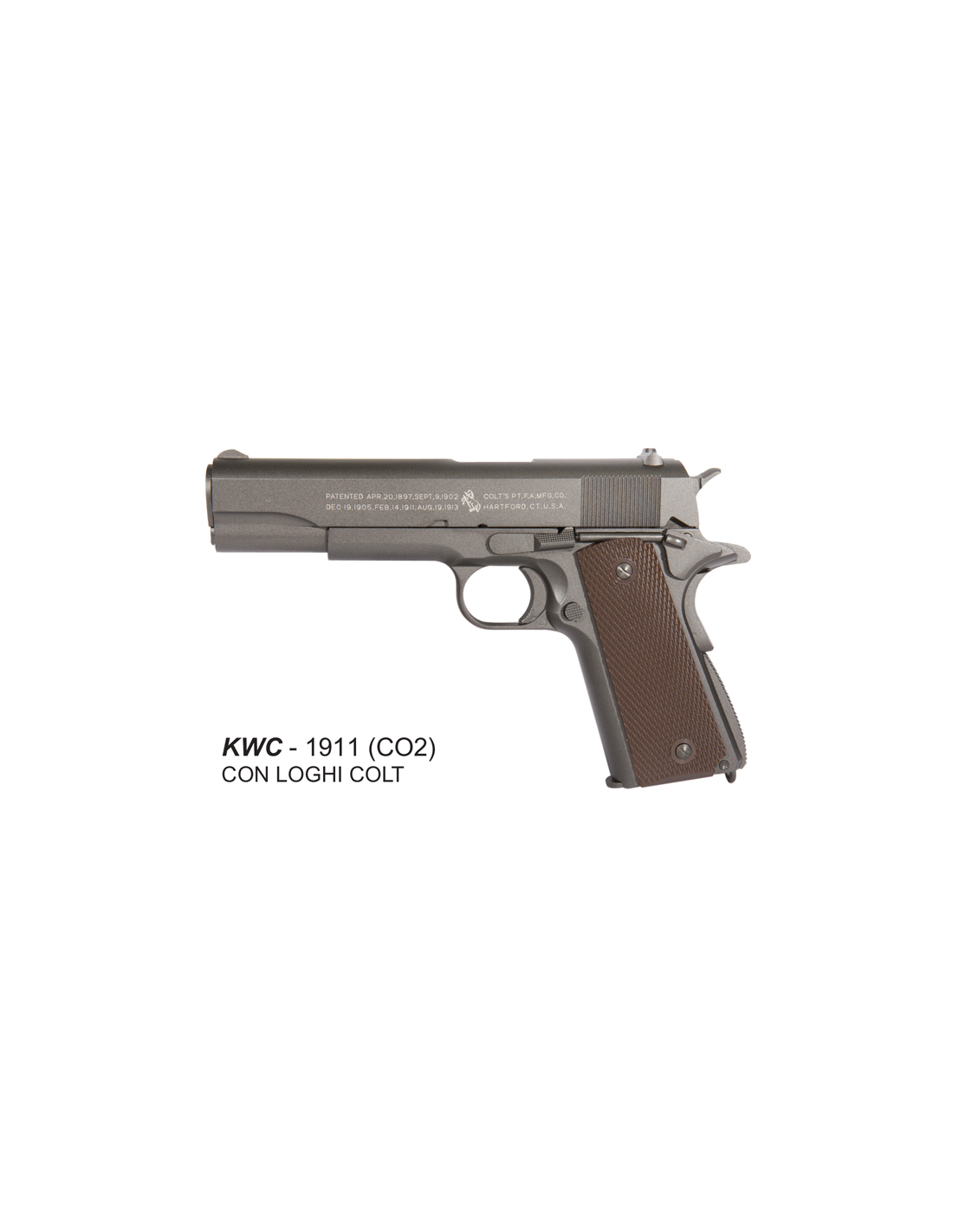 COLT 1911 ANNIVERSARY (CO2) GBB PISTOL - CYBERGUN