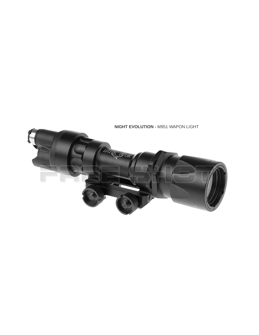 NIGHT EVOLUTION - M951 WEAPON LIGHT BLACK (180 lumens)