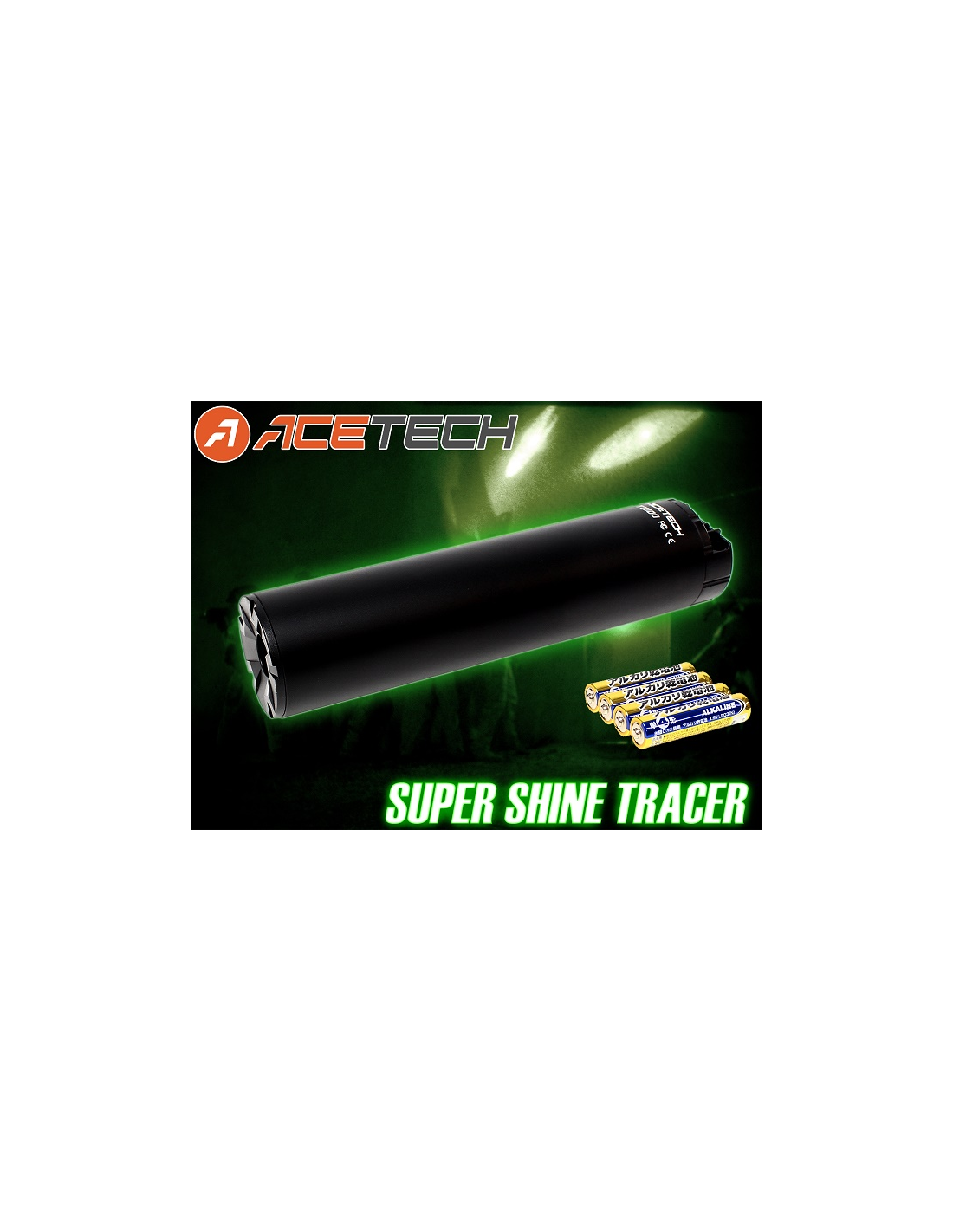 AT1000 BB TRACER ACETECH - ILLUMINATORE/TRACCIATORE PER PALLINI ...