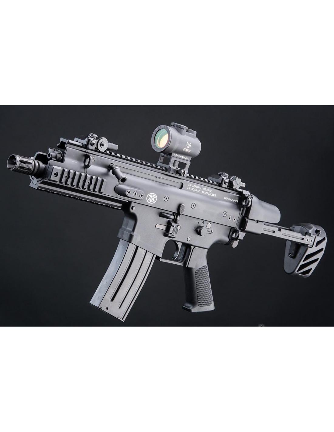 FN HERSTAL - FN SCAR SC BLACK (ARES)