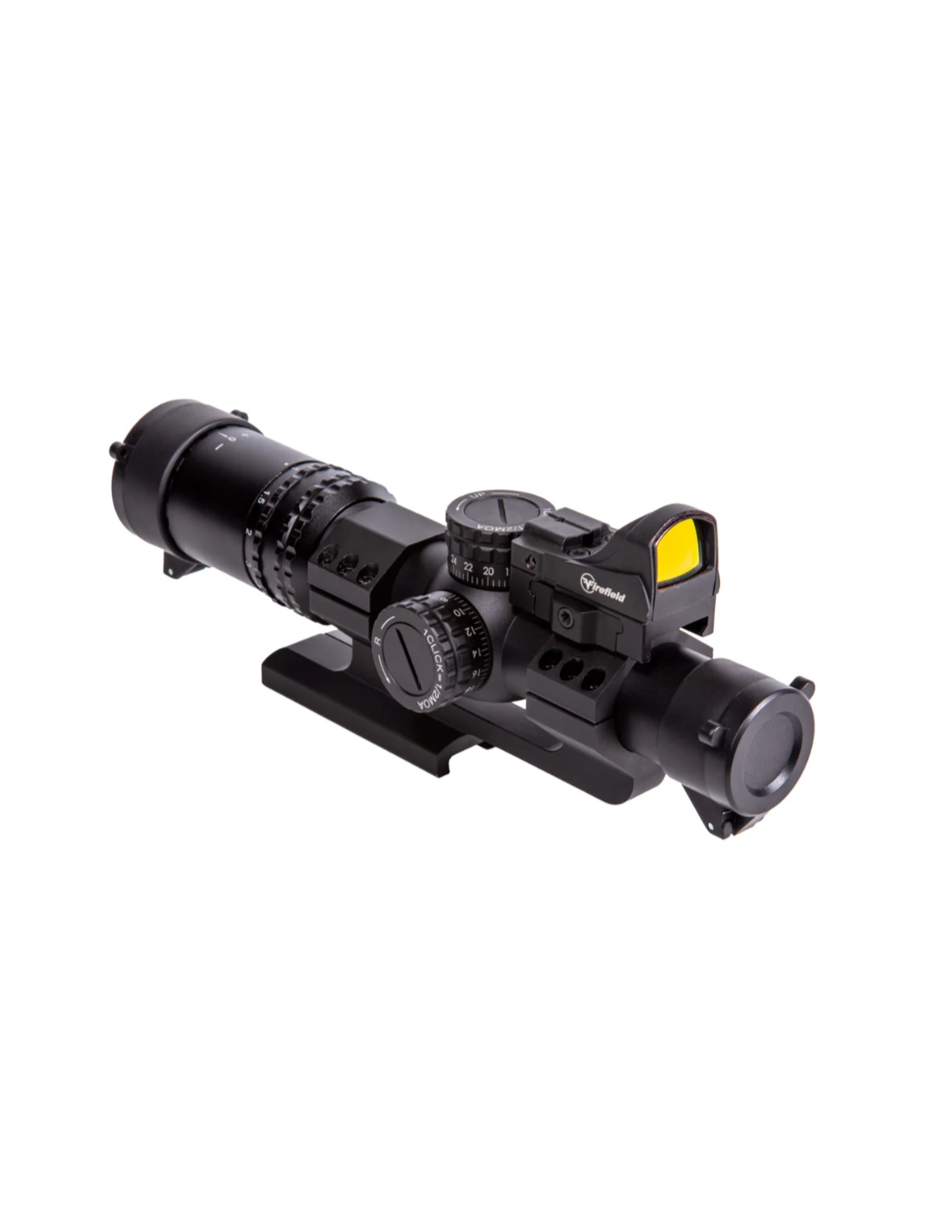 FIREFIELD - RAPIDSTRIKE SHORTDOT 1-4X24 SFP OTTICA + PUNTATORE DOT