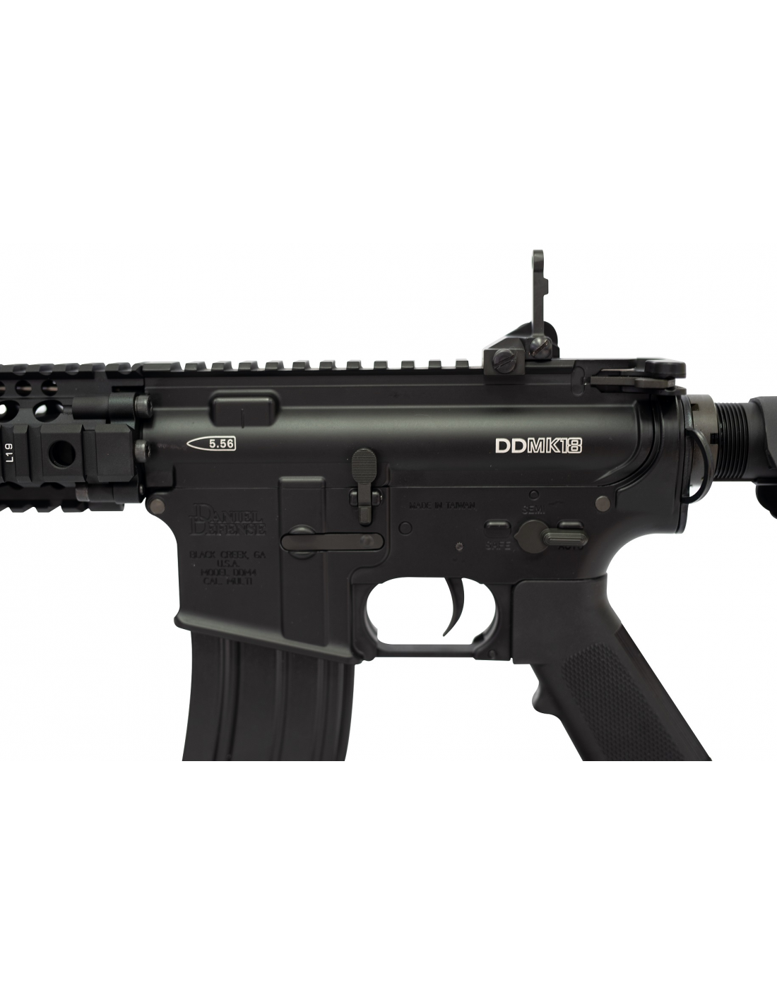 BOLT - Daniel Defense® MK18 MOD1 NERO - BRSS