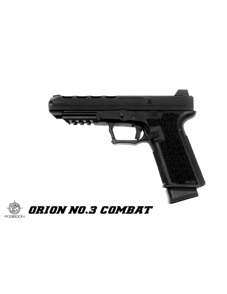 POSEIDON - Poseidon Orion No.3-Combat Airsoft GBB Pistol (Black ...