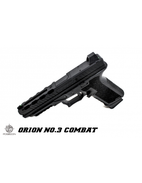 POSEIDON - Poseidon Orion No.3-Combat Airsoft GBB Pistol (Black ...