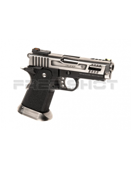 WE - HI CAPA 3.8 SILVER VERSION (GAS)