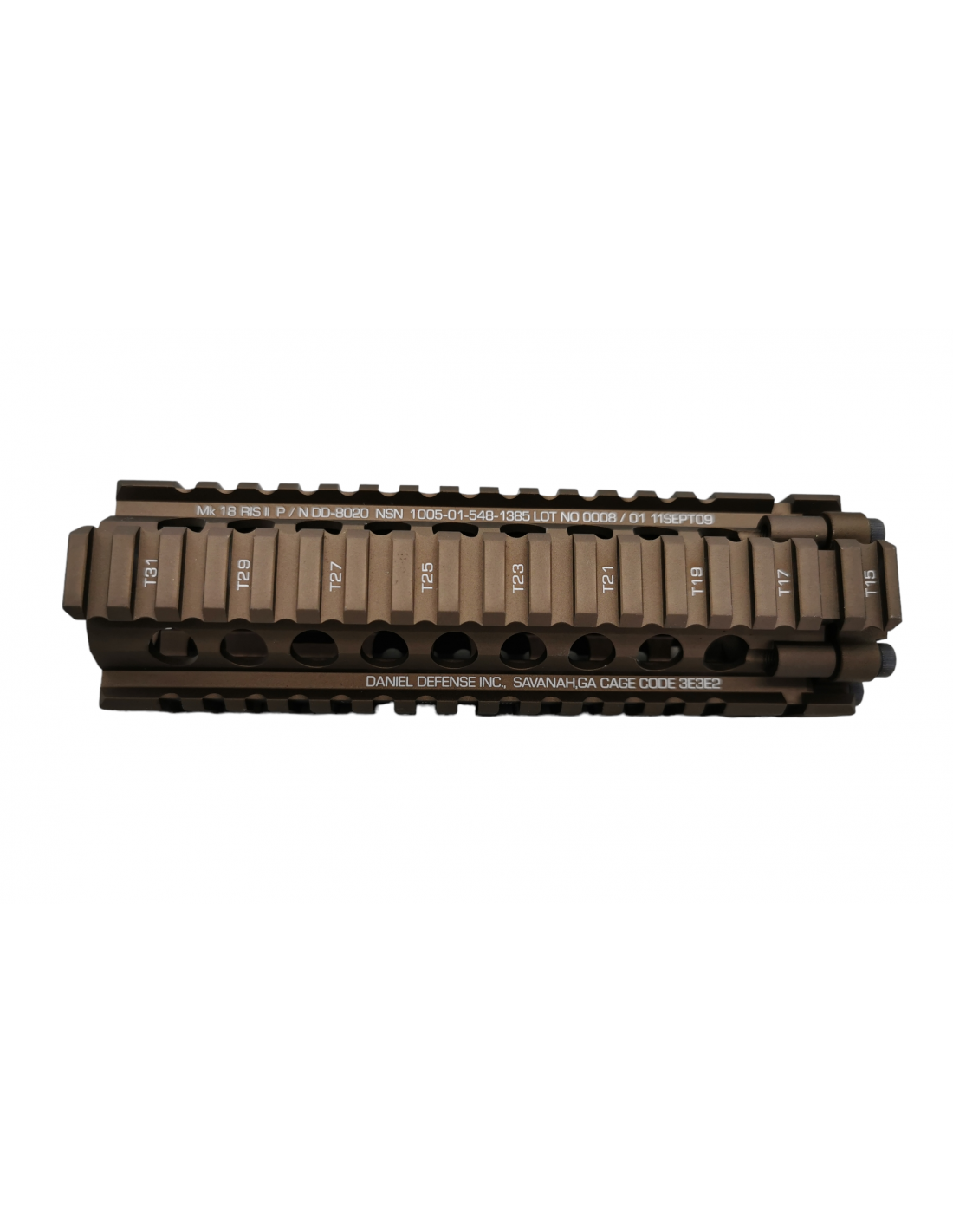 MK18 RAIL BLACK BOLT