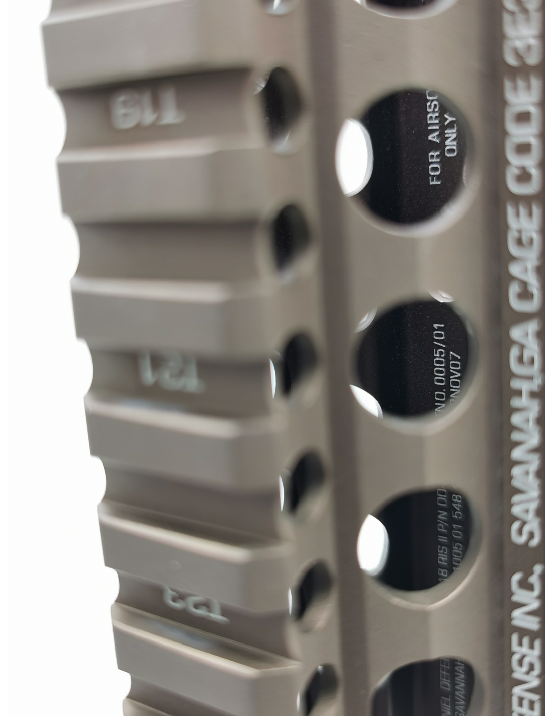 MK18 RAIL BLACK BOLT