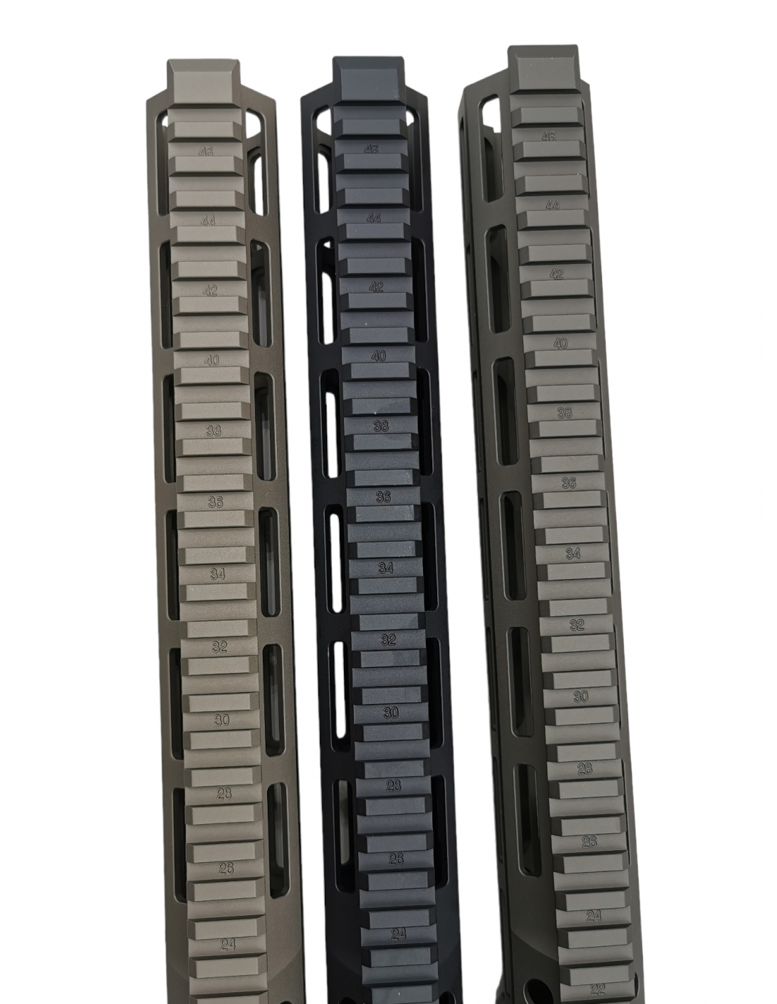 MK18 RAIL DARK EARTH BOLT