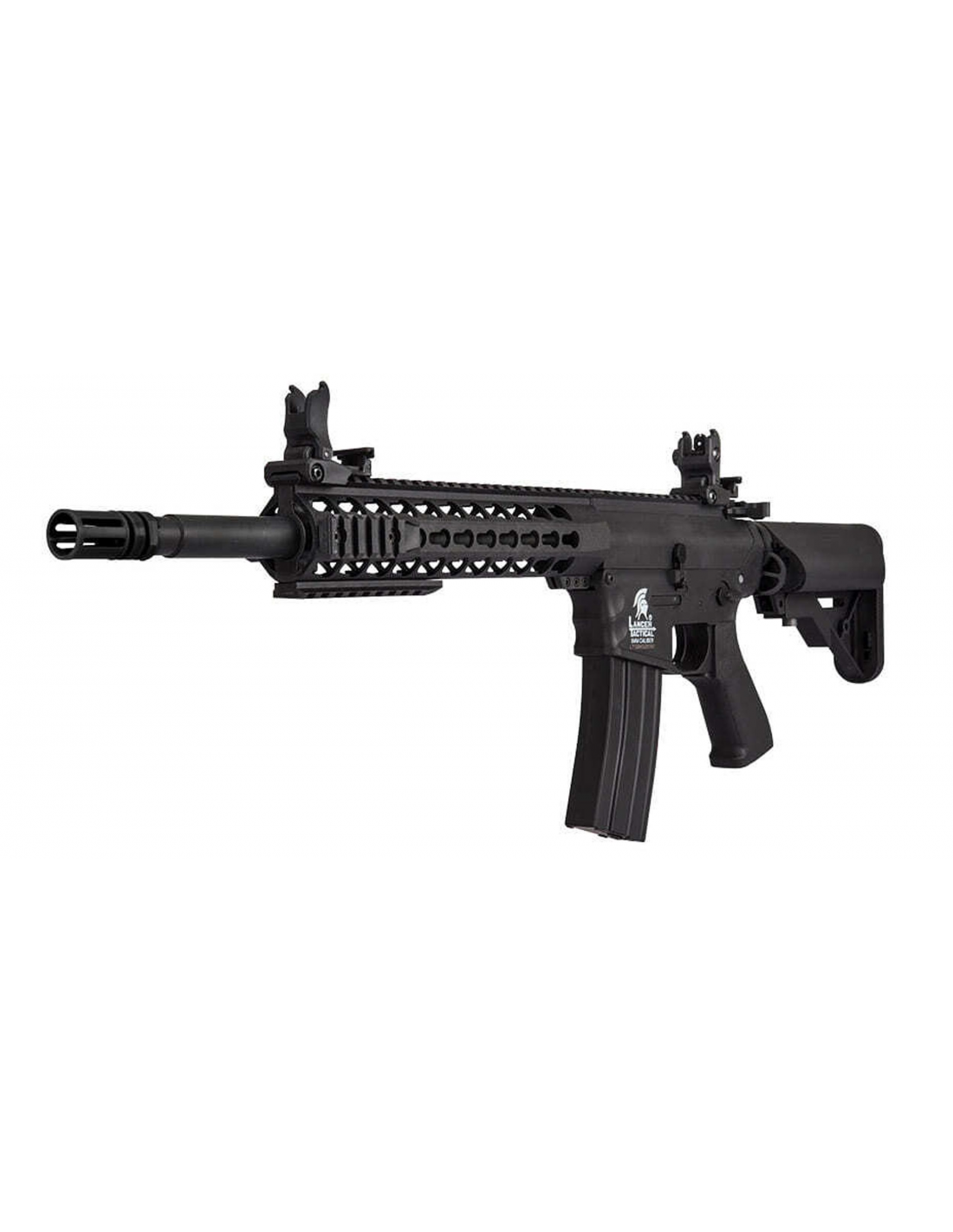 LANCER - LT-19 GEN2 M4 Keymod 10'' NERO (con magwell receiver)