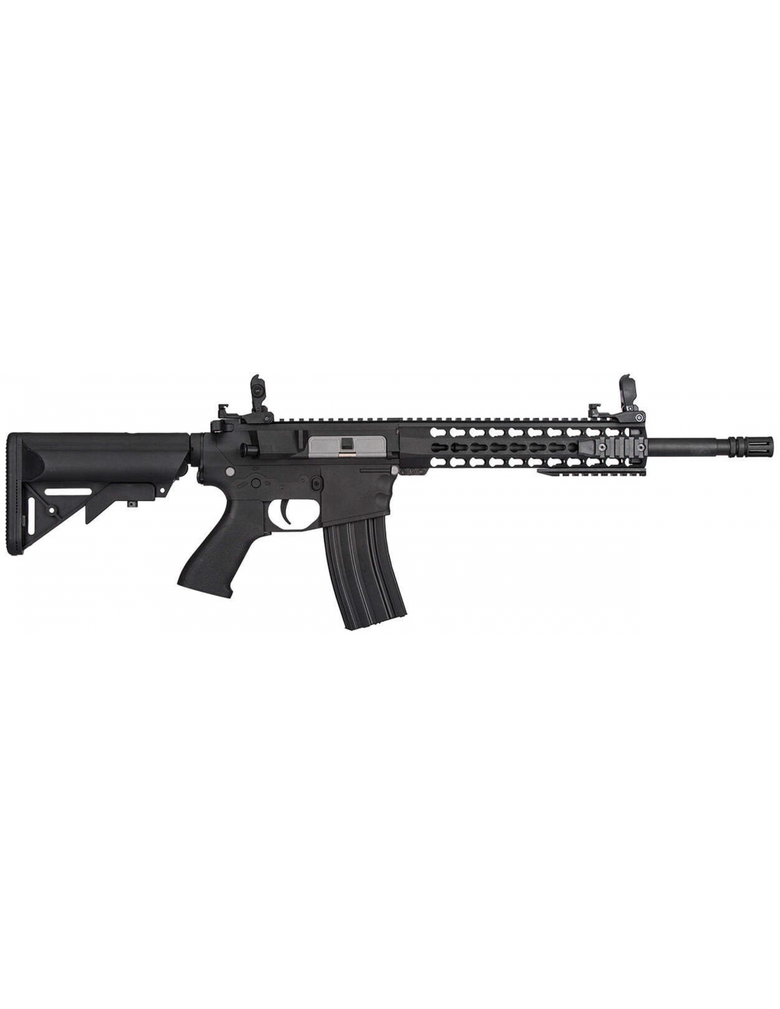LANCER - LT-19 GEN2 M4 Keymod 10'' NERO (con magwell receiver)