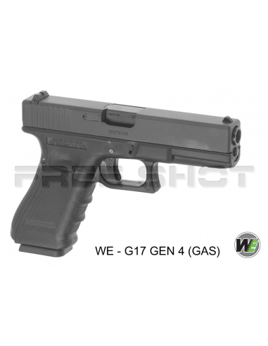WE - G17 GEN 4 METAL VERSION NERA (GBB)