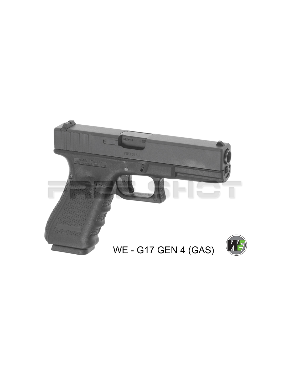 WE - G17 GEN 4 METAL VERSION NERA (GBB)