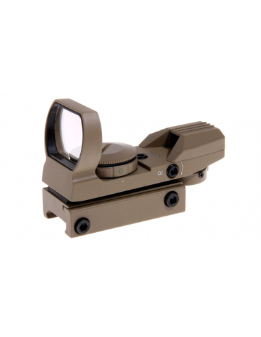 DUEL CODE - HOLO DOT 1X35 FDE