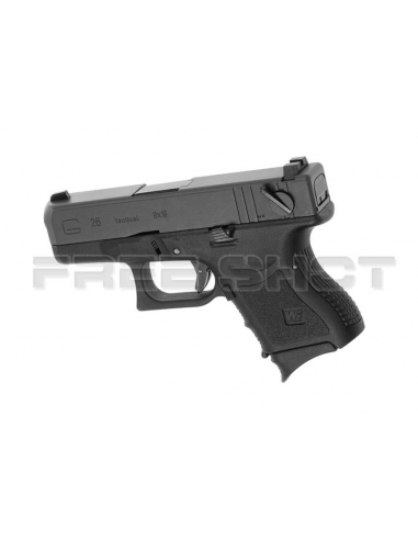 WE - G26 GEN 4 BLACK METAL VERSION (GAS) - semi & full auto