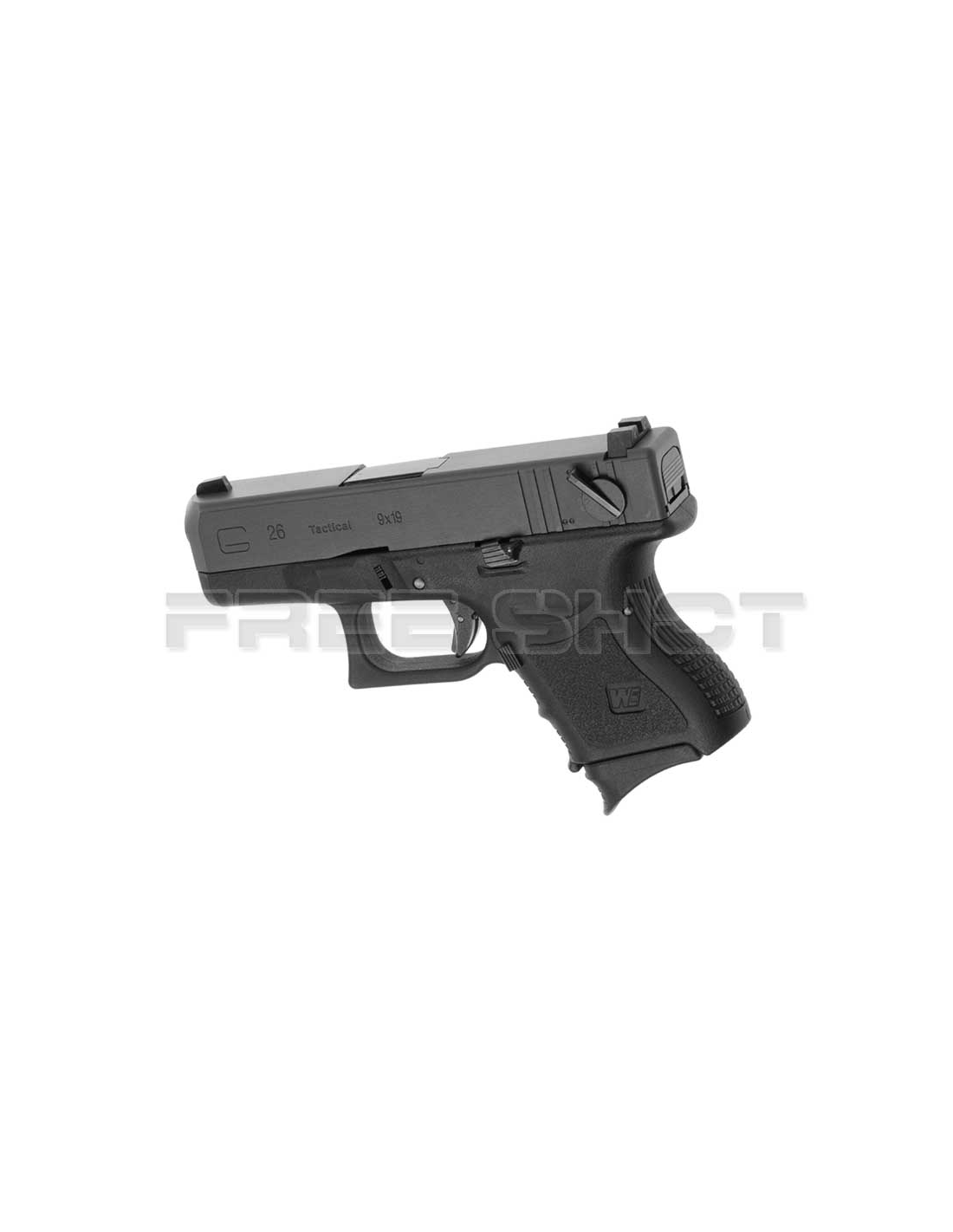 WE - G26 GEN 4 BLACK METAL VERSION (GAS) - semi & full auto