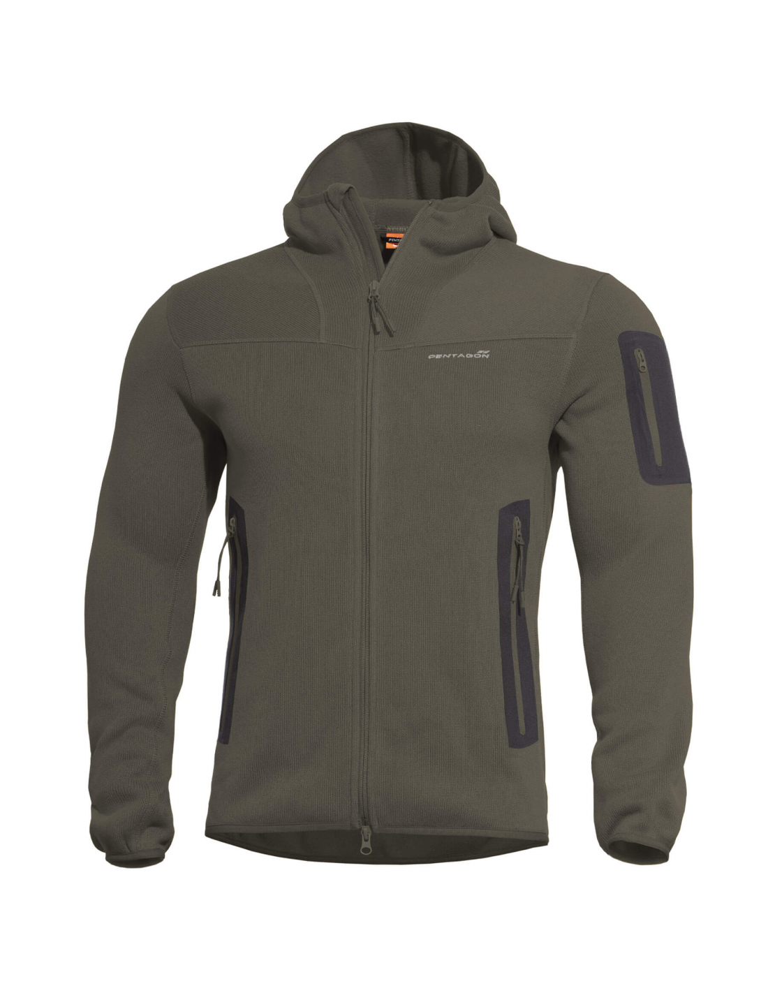 FELPA con PILE - FALCON PRO - RANGER GRENN (RAL7013) - PENTAGON Taglia XS