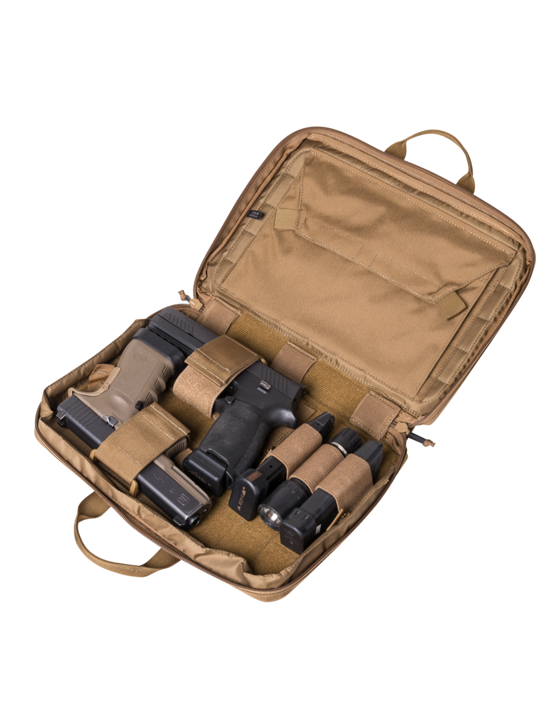 HELIKON - VALIGIA DA PISTOLA DOPPIA / Double Pistol Wallet - ADAPTIVE GREEN