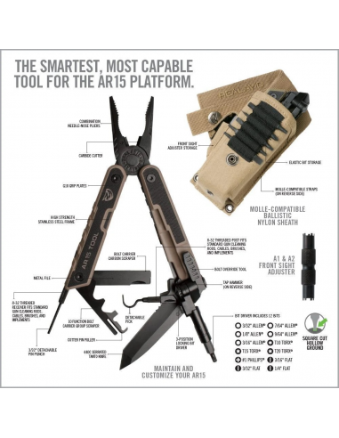 REAL AVID - AR15 MULTI-TOOL