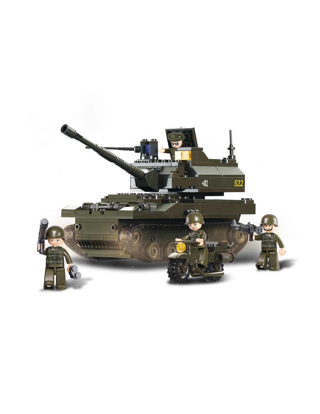 SLUBAN BRICKS- TANK (M38-B9800)