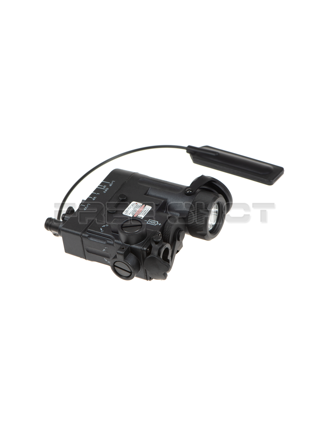 ANPEQ DBAL eMkII ILLUMINATOR + LASER + LASER IR - NERO (WADSN)