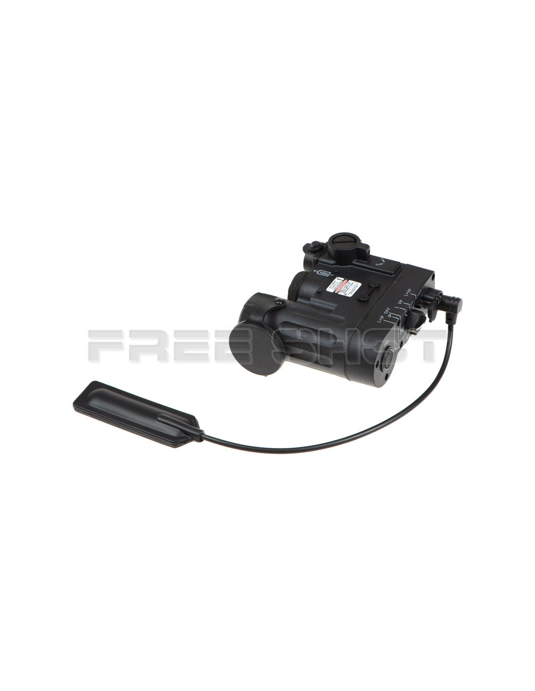 ANPEQ DBAL eMkII ILLUMINATOR + LASER + LASER IR - NERO (WADSN)
