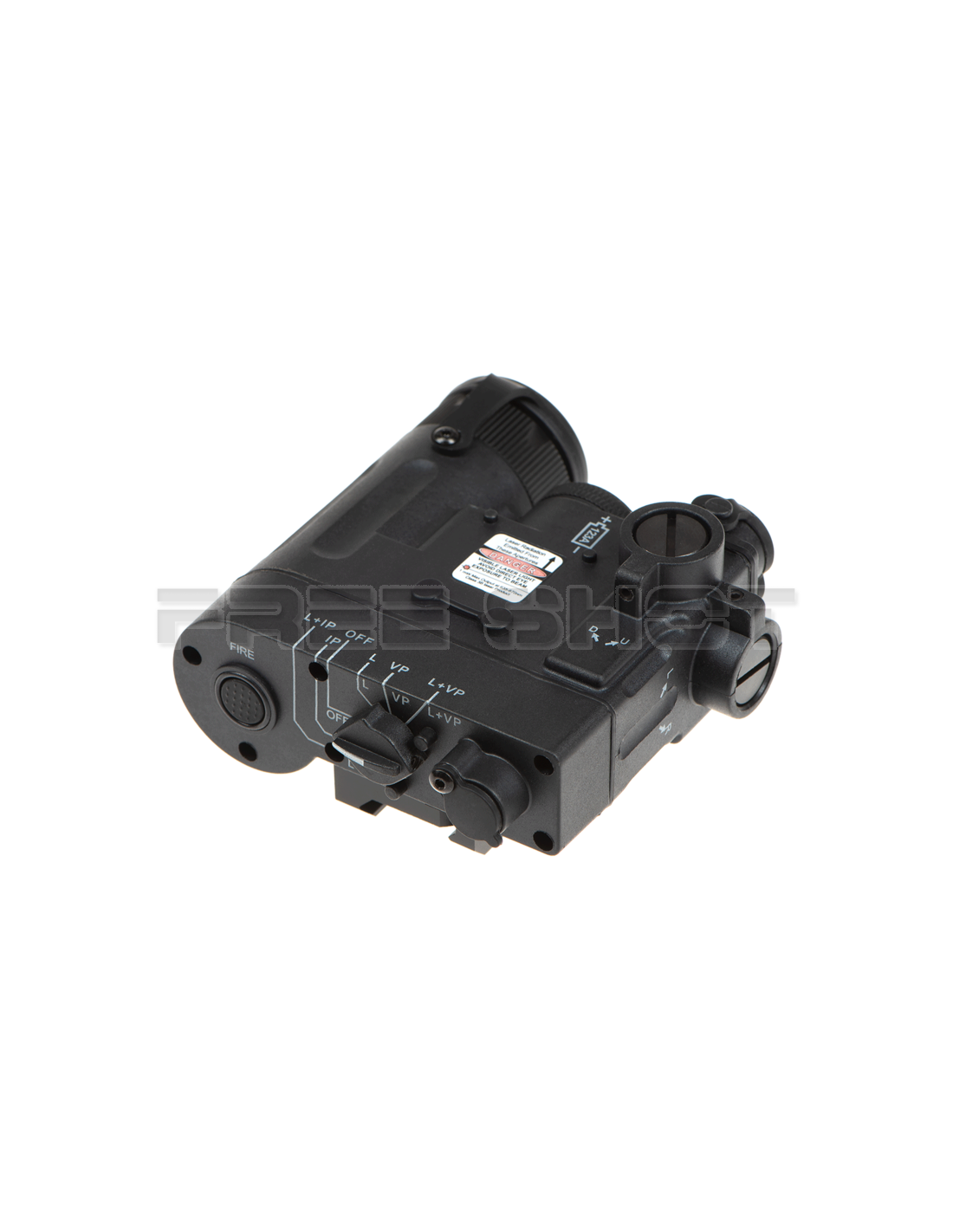 ANPEQ DBAL eMkII ILLUMINATOR + LASER + LASER IR - NERO (WADSN)