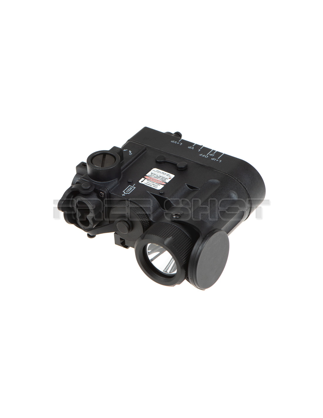 ANPEQ DBAL eMkII ILLUMINATOR + LASER + LASER IR - NERO (WADSN)