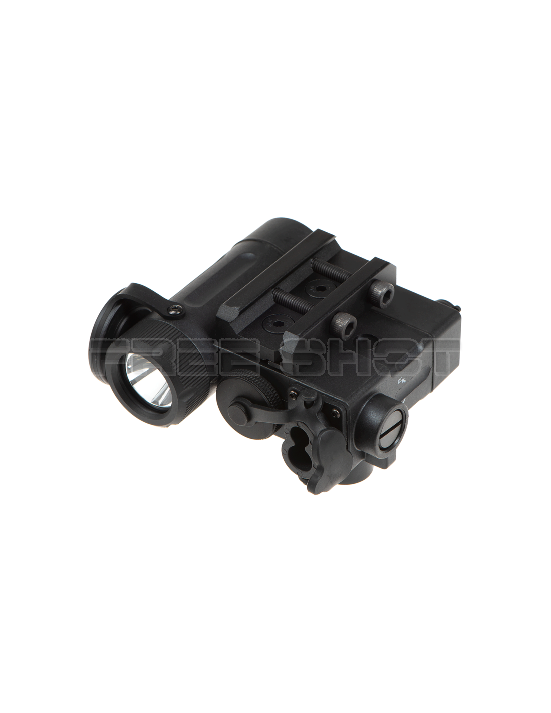 ANPEQ DBAL eMkII ILLUMINATOR + LASER + LASER IR - NERO (WADSN)