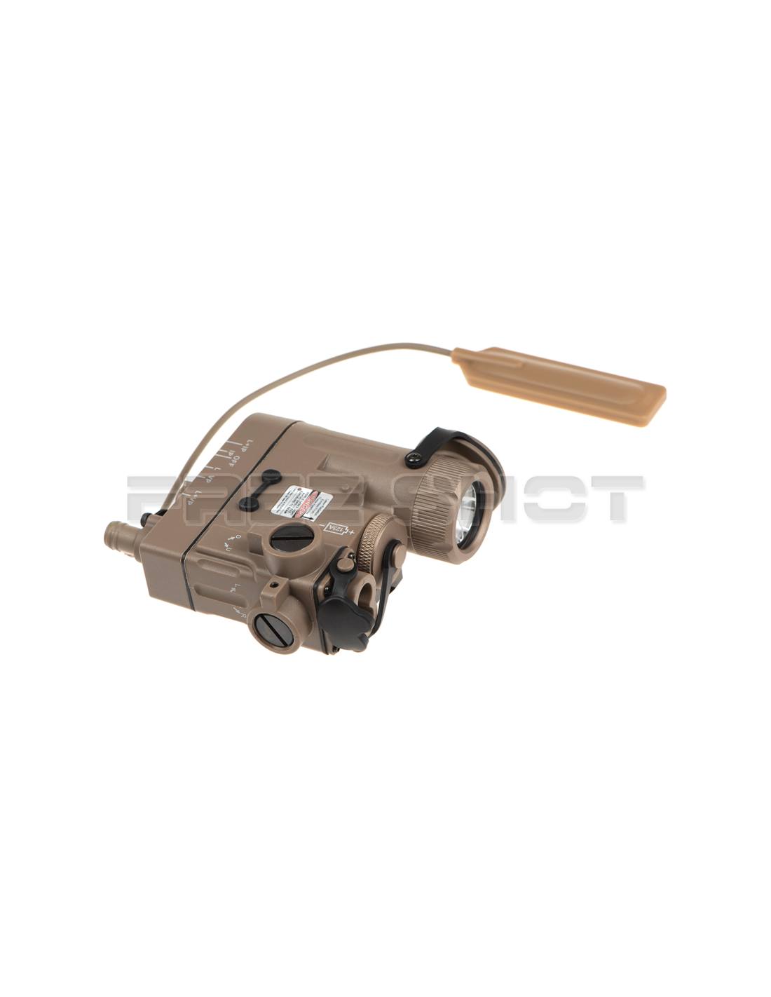 ANPEQ DBAL eMkII ILLUMINATOR + LASER + LASER IR - DARK EARTH (WADSN)