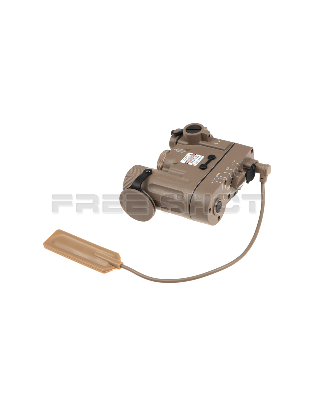 ANPEQ DBAL eMkII ILLUMINATOR + LASER + LASER IR - DARK EARTH (WADSN)