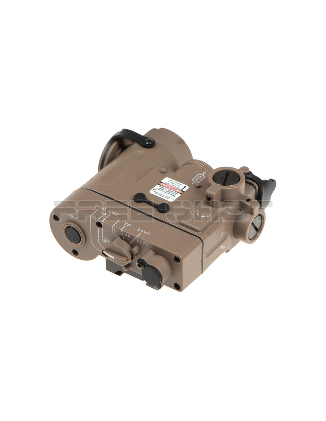 ANPEQ DBAL eMkII ILLUMINATOR + LASER + LASER IR - DARK EARTH (WADSN)