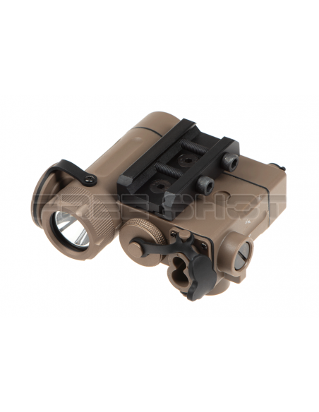 ANPEQ DBAL eMkII ILLUMINATOR + LASER + LASER IR - DARK EARTH (WADSN)