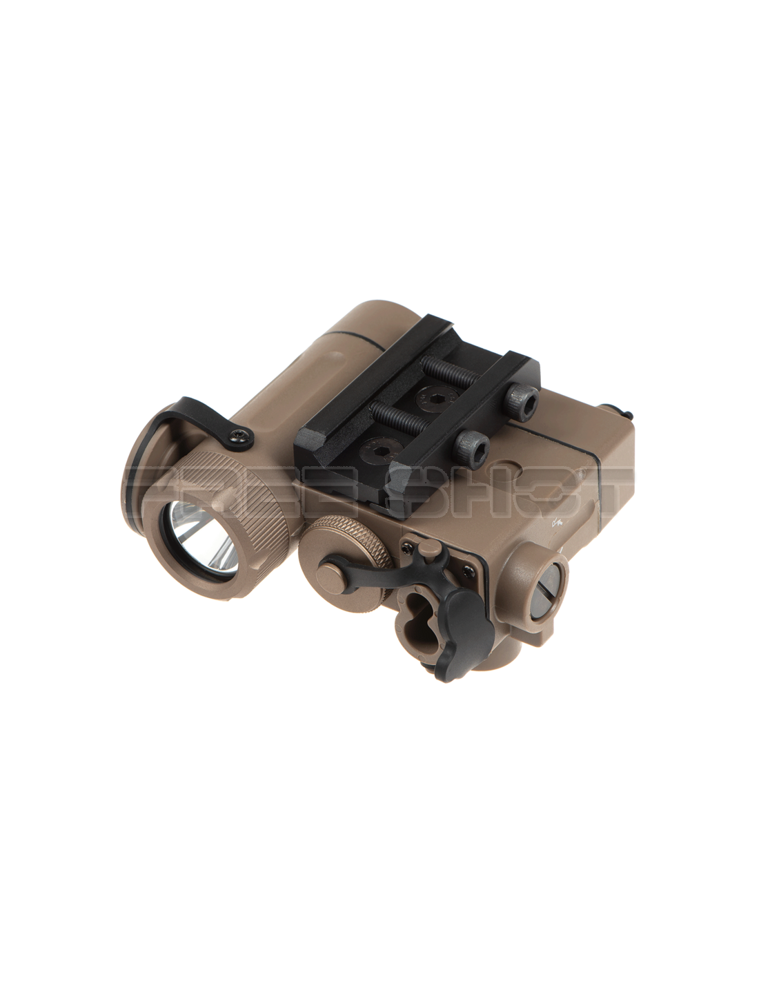 ANPEQ DBAL eMkII ILLUMINATOR + LASER + LASER IR - DARK EARTH (WADSN)
