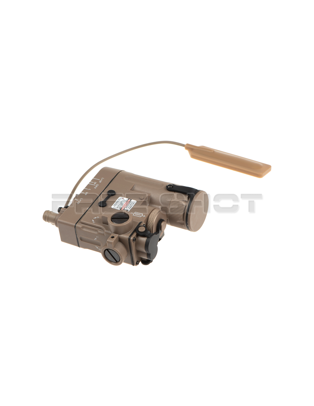 ANPEQ DBAL eMkII ILLUMINATOR + LASER + LASER IR - DARK EARTH (WADSN)