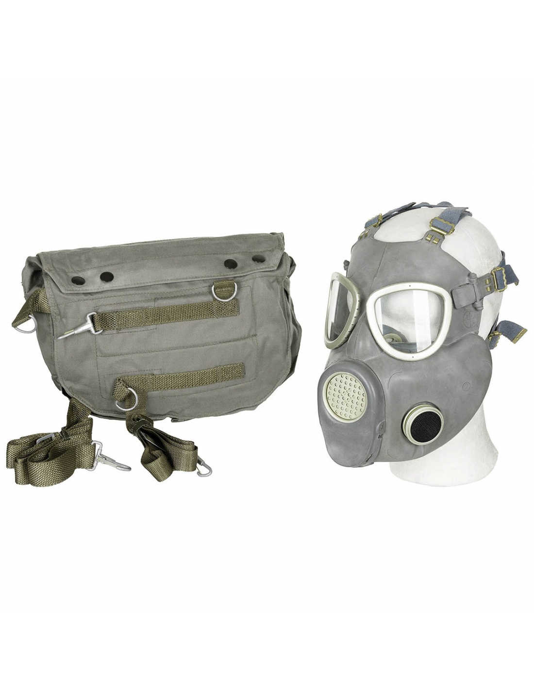 GAS MASK MP4 POLACCA (come nuova)