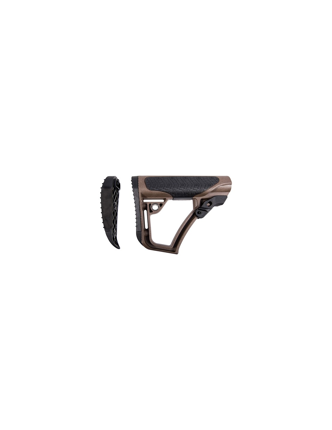 DANIEL DEFENSE - CALCIO DD / AR-15 BUTTSTOCK COLLAPSIBLE Chocolate ...