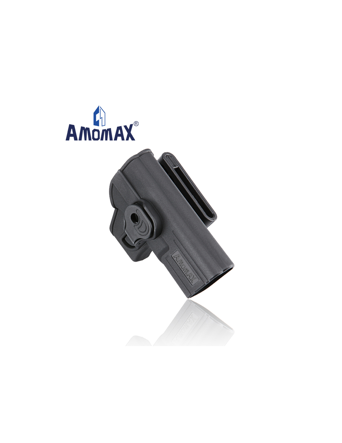 AMOMAX - FONDINA RIGIDA NERA - GLOCK
