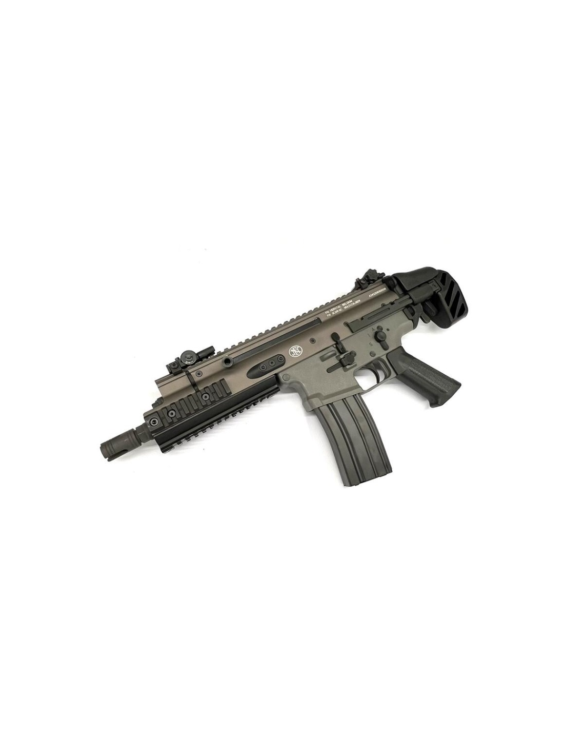 BOLT - FN HERSTAL SCAR SC- SNIPER GREY BRSS