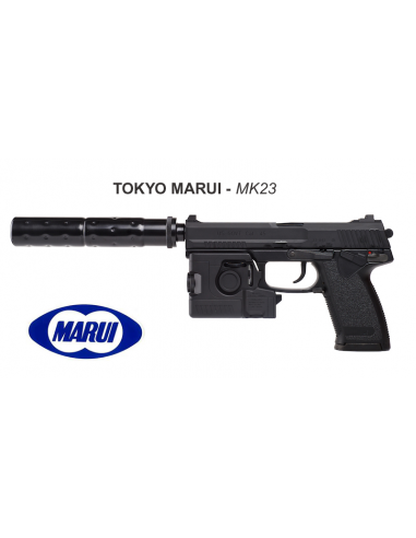 TOKYO MARUI - MK23 SOCOM (GAS) con silenziatore