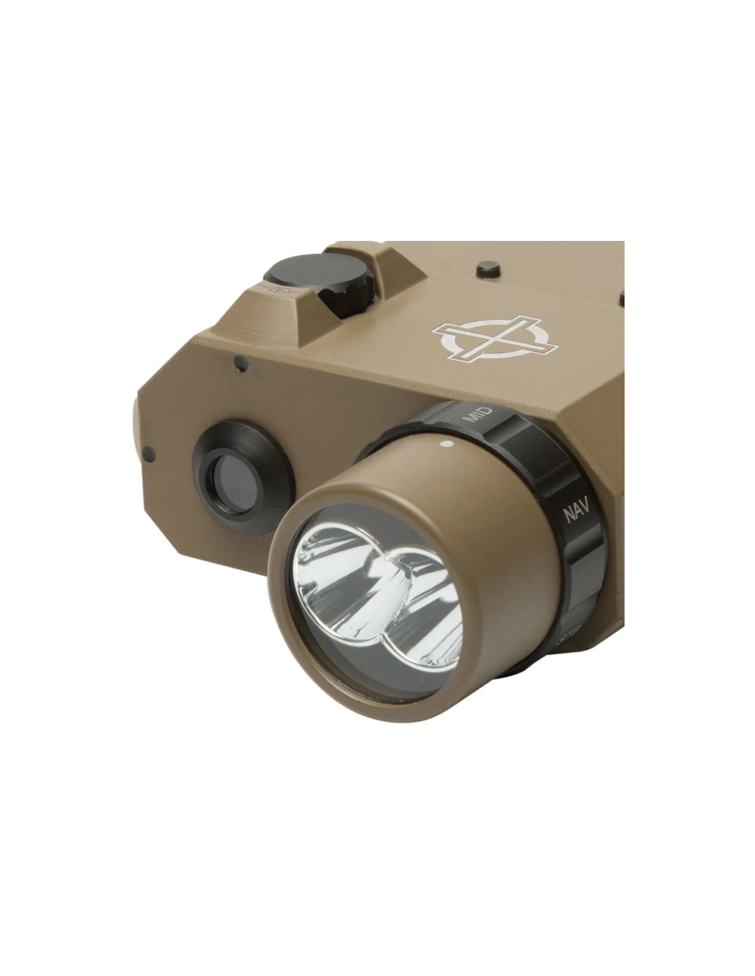 SIGHTMARK - ANPEQ LOPRO COMBO FDE + IR + LASER VERDE + TORCIA 300 lm EUA