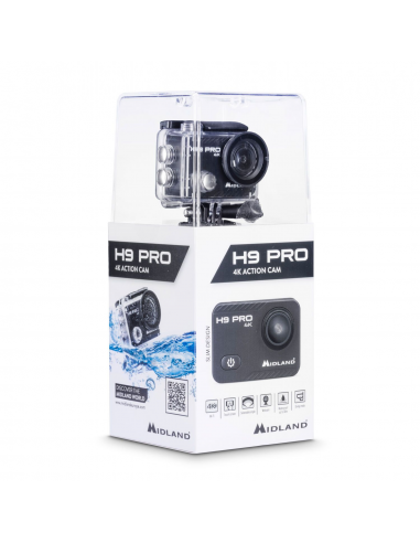 MIDLAND - H9 Pro Action Cam 4K