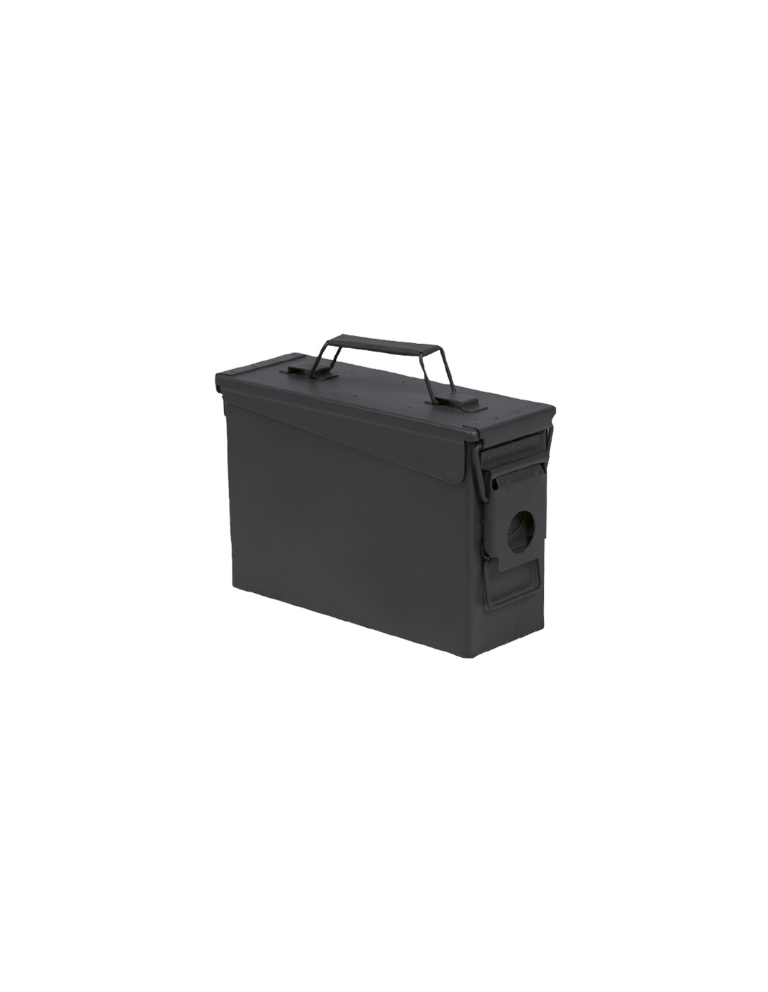 AMMO BOX - CONTENITORE PER MUNIZIONI small (cal 50 M19A1) NERO MIL-TEC
