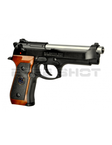 WE - M92 SAMURAI EDGE BIOHAZARD FULL METAL (CO2)