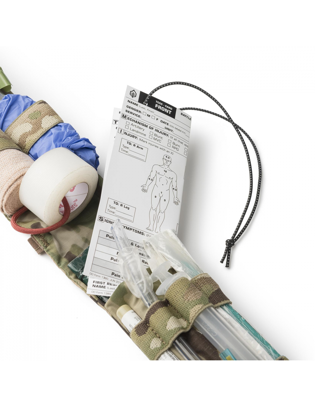 BLACKFOLIUM - TCCC Card