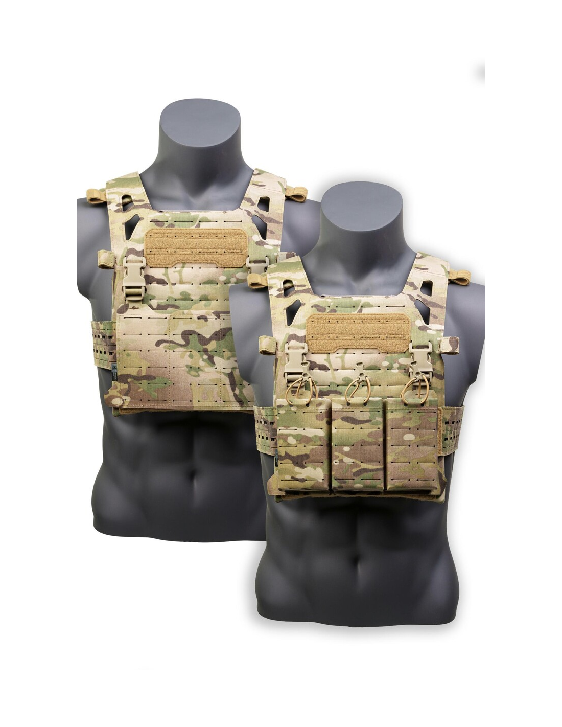 TEMPLAR'S GEAR - PLATE CARRIER GEN4 (25x30/M-L) MULTICAM Taglia M